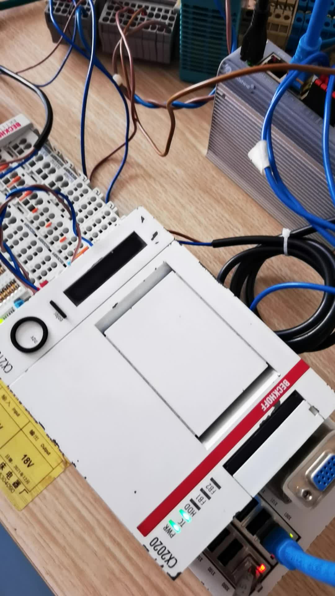 158_TWINCAT3_DM3C-EC556_ETHERCAT_回原点_哔哩哔哩_bilibili