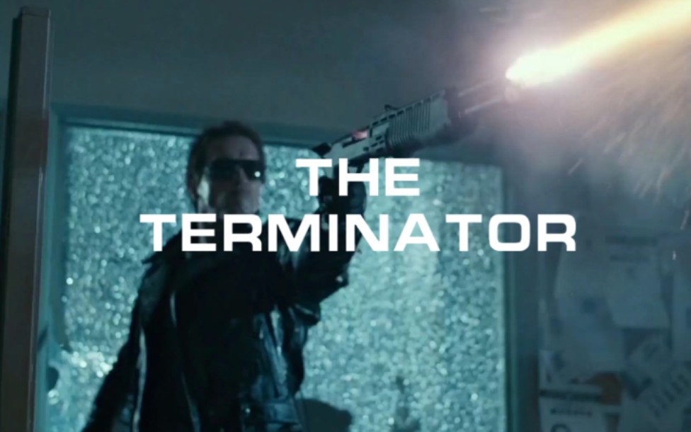 【终结者】T800 血洗警局 Open matte 枪击声效修正版_哔哩哔哩_bilibili