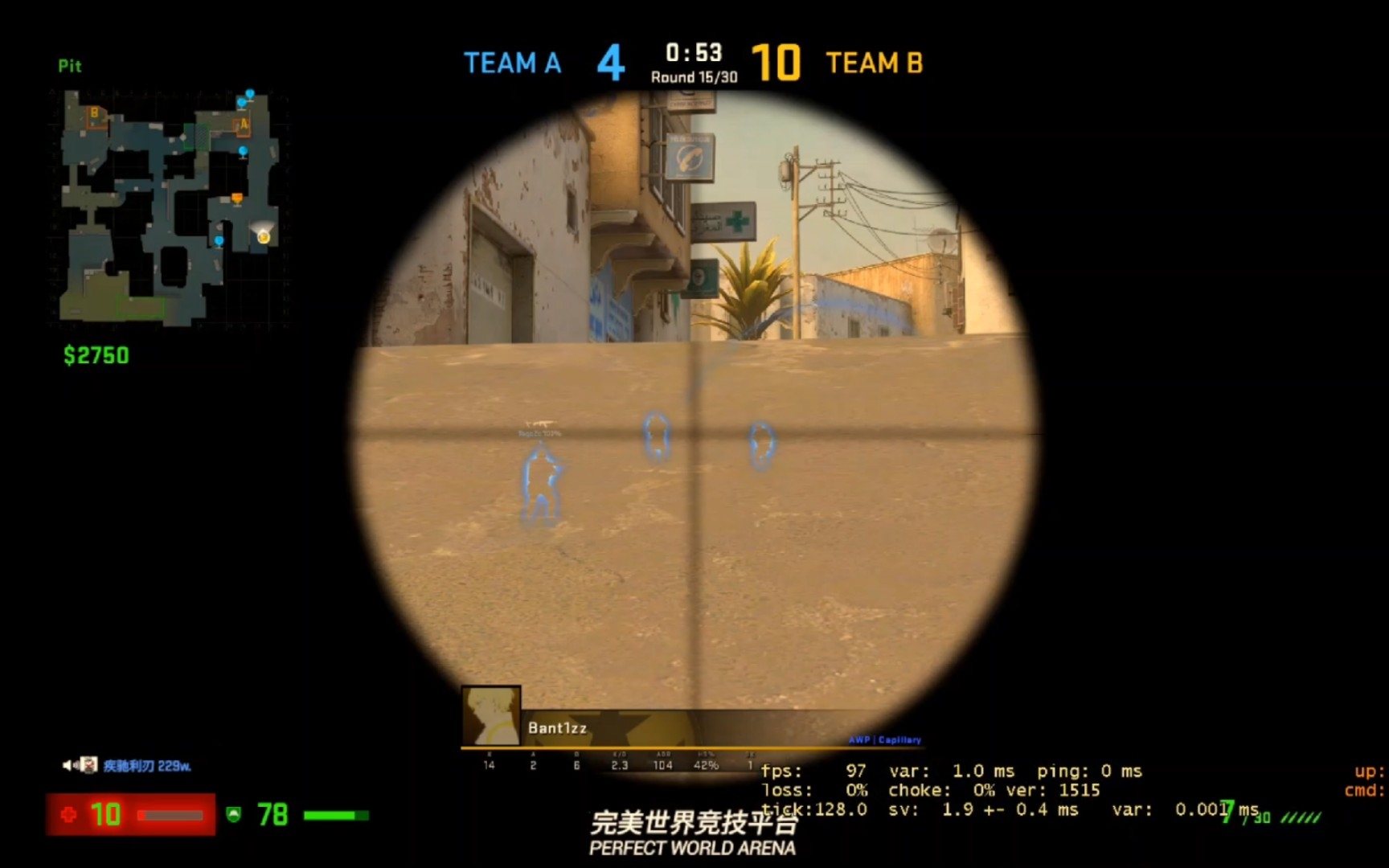 simple看了都流泪_哔哩哔哩bilibili_CSGO_第一视角