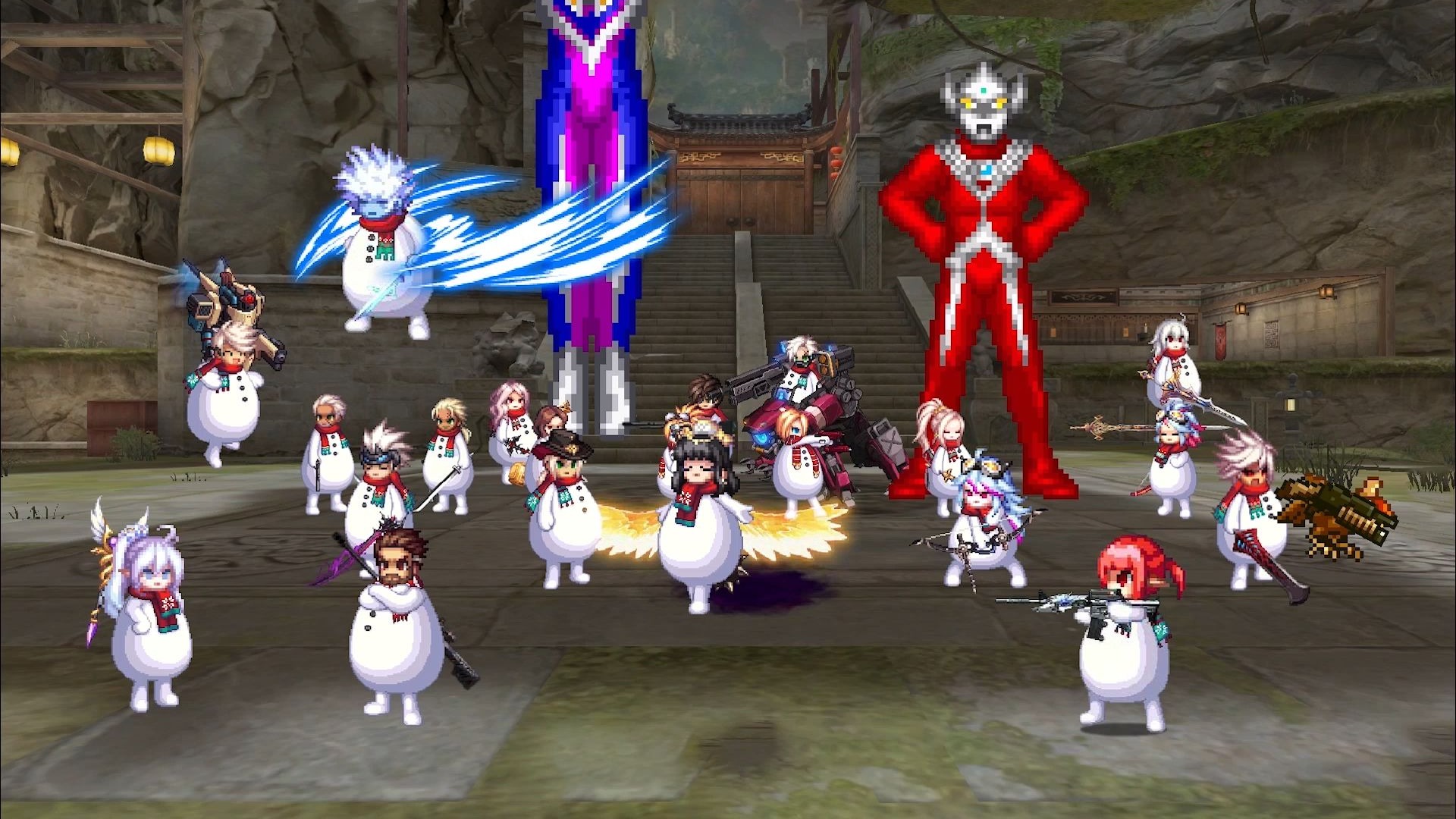 CF：刚刚打开游戏就看到一群DNF大佬在打架-健人大人-健人大人-哔哩哔哩视频