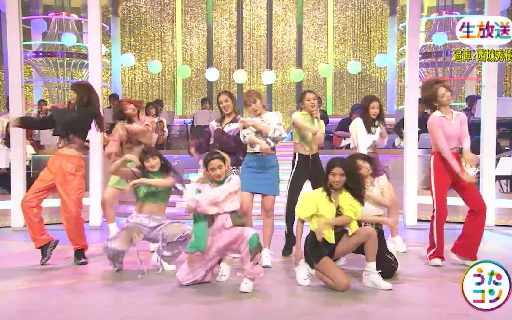 E girls Y M C A 20180522 E girls Version NHK e-girls-y-m-c-a-20180522-e-girls-version-nhk