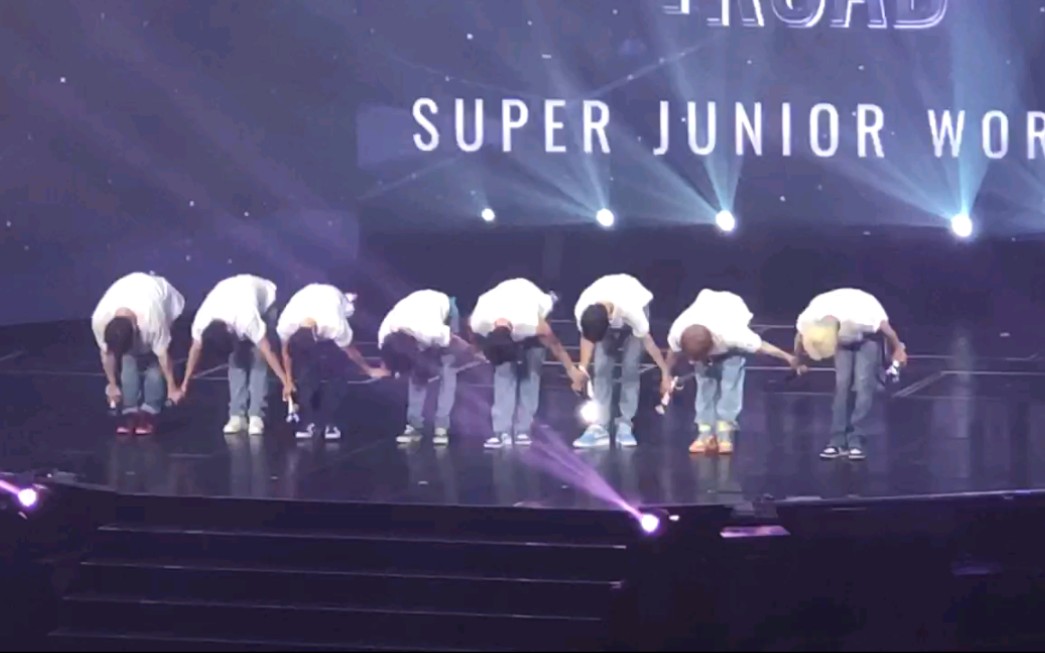 【super junior】SS9 片段饭拍_哔哩哔哩_bilibili