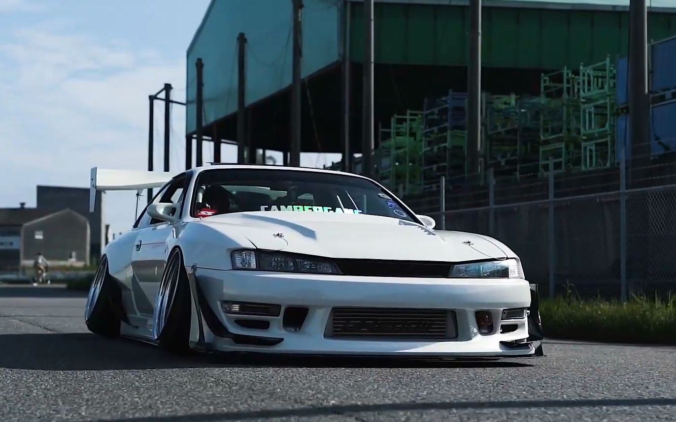CAMBERGANG Widebody S14_哔哩哔哩_bilibili
