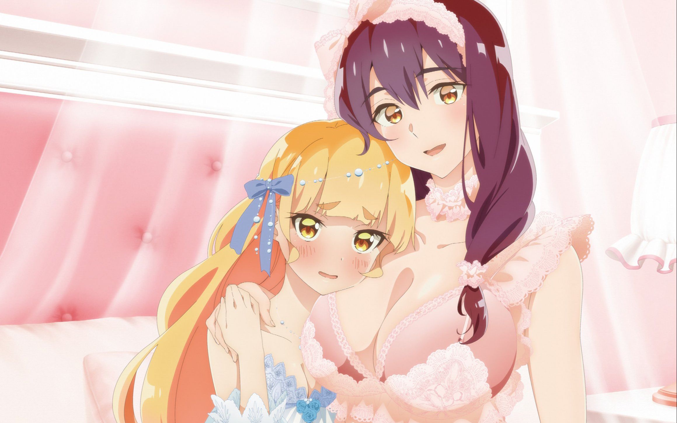 【中日字幕oped完整版小倉唯上坂堇】我的百合乃工作是也 Op「秘密♡melody」ed「夢が覚めても」 0lavender0 歌 哔哩哔哩视频