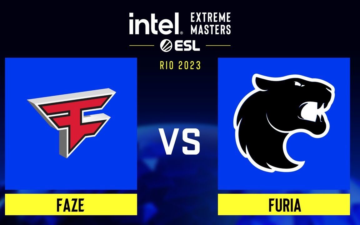 IEM里约 2023 FaZe 对阵 黑豹-CSGO-QUQU-CSGO-QUQU-哔哩哔哩视频
