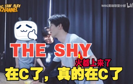 THE SHY在C了，真的在C了——WBG 演技大赏_哔哩哔哩bilibili_英雄联盟