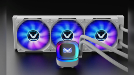 VK E360水冷头看动画之EVA篇 附rog败家之眼动画