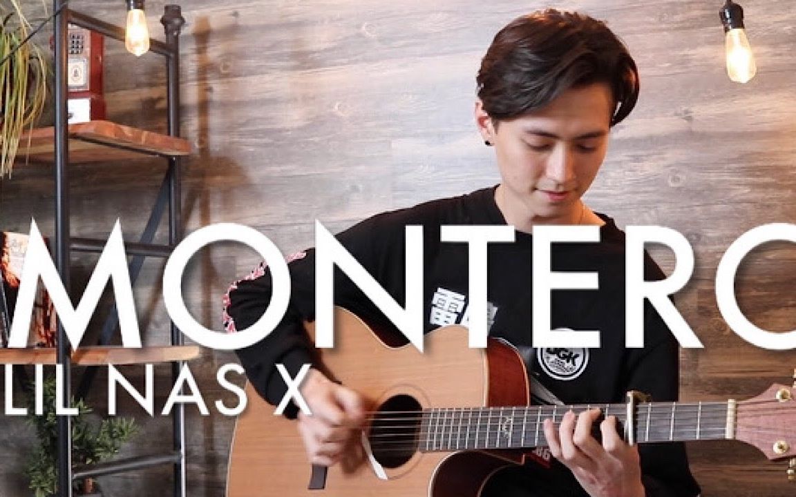 【指弹吉他】MONTERO (Call Me By Your Name) - Lil Nas X - Andrew Foy-AndrewFoy官方-AndrewFoy官方-哔哩哔哩视频