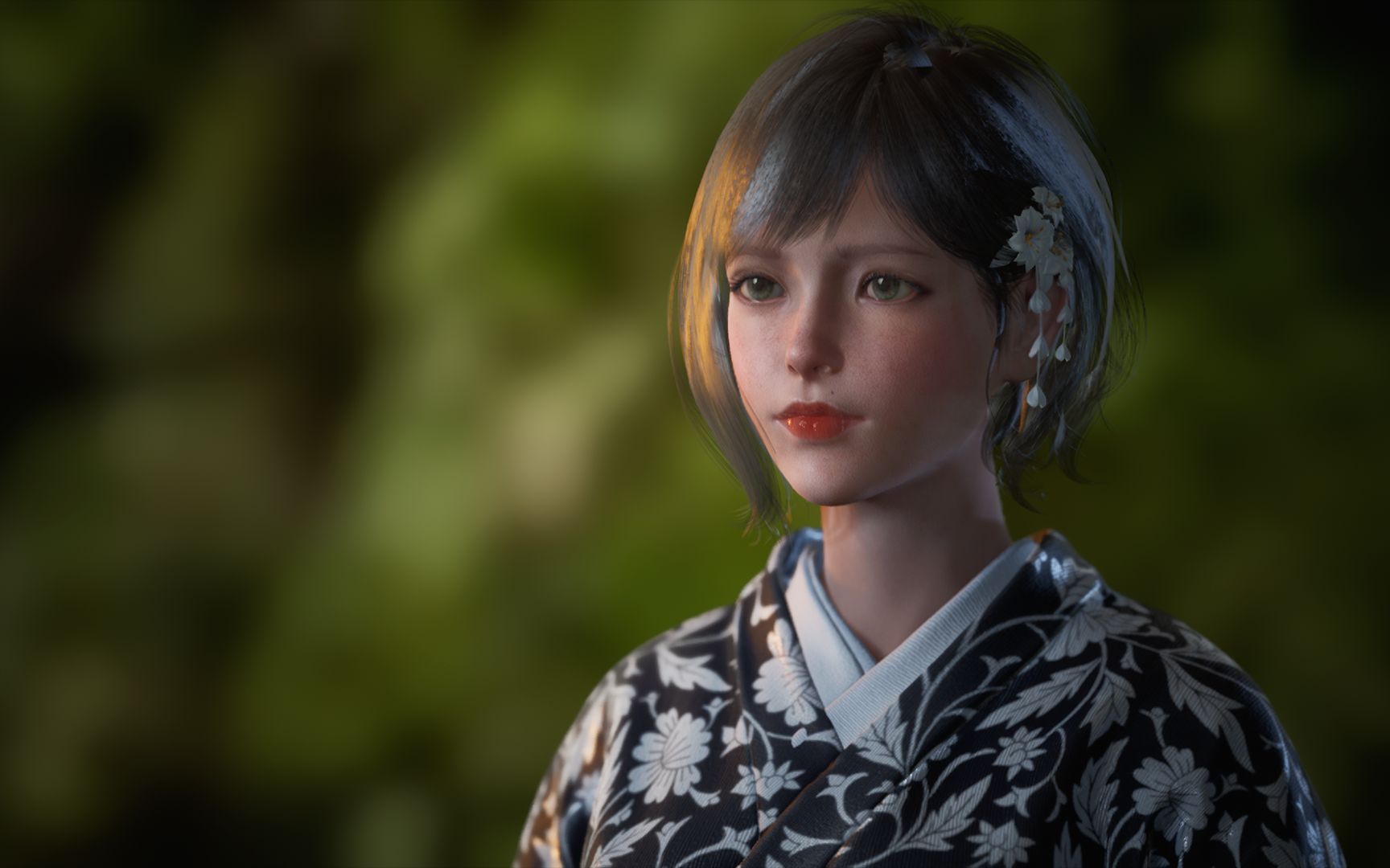 【UE4】角色动态光照实时渲染_哔哩哔哩_bilibili