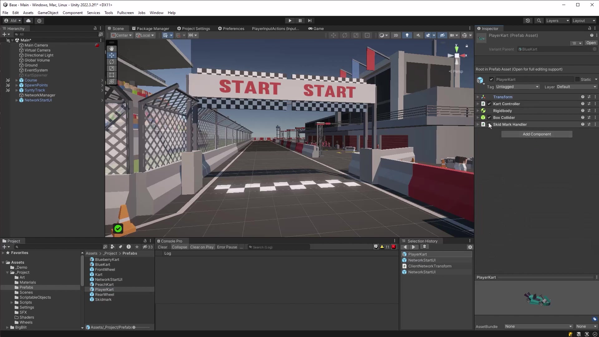 Build a Netcode Kart Game in Unity-AG-Lab-AG-Lab-哔哩哔哩视频
