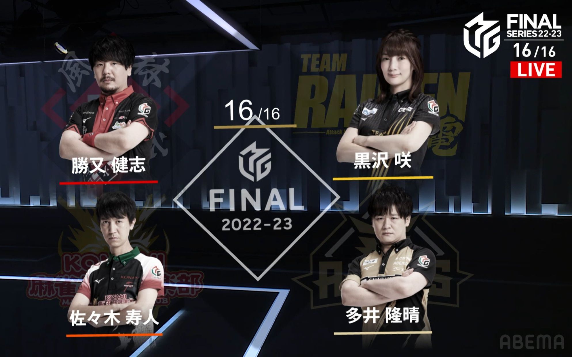 【20230518】决战日来临 白鸟1多井2【涉谷Abemas休息室日常】【Mleague 2022】