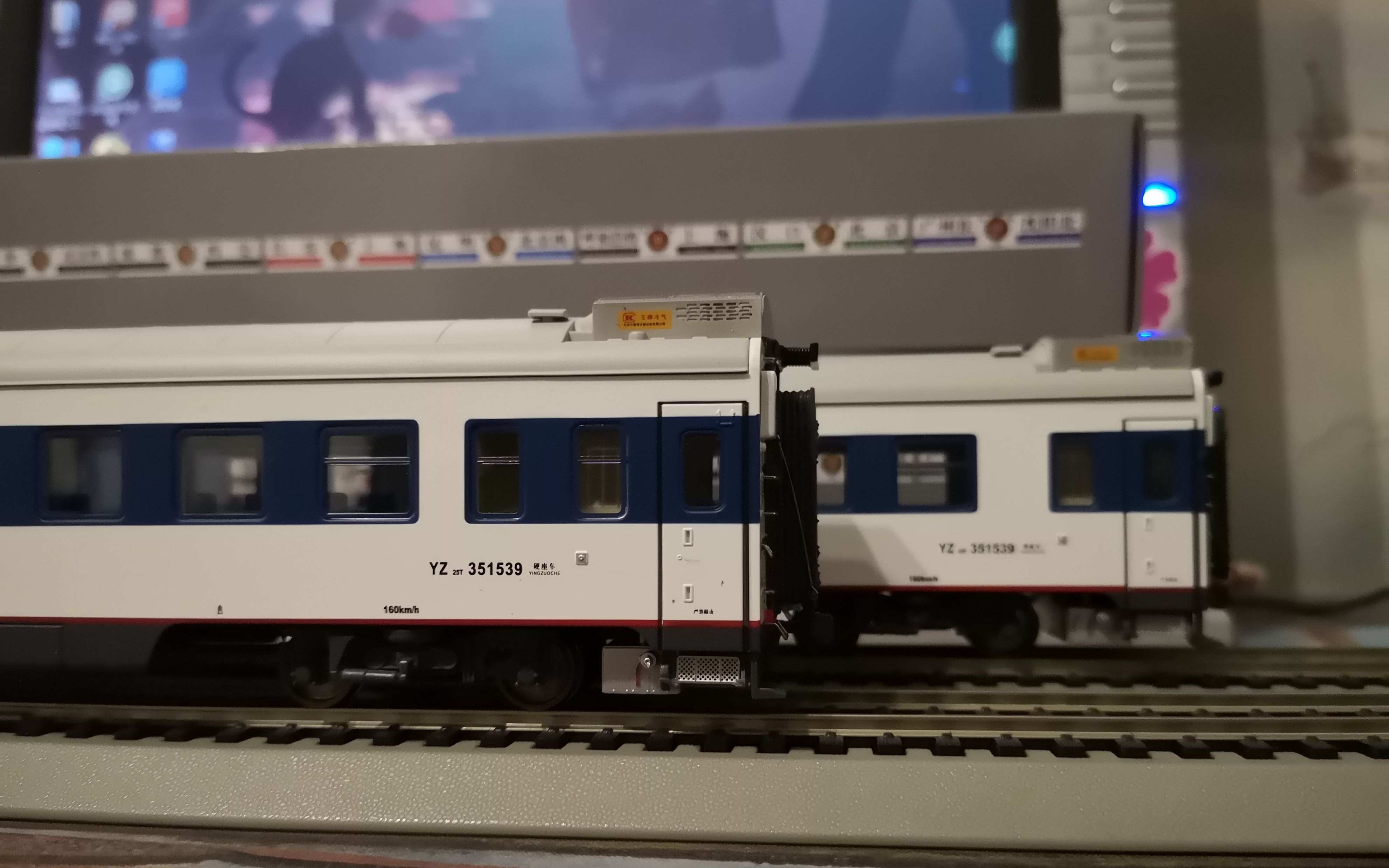 【火车模型】新到手的MTC-YZ25T车厢开箱视频_哔哩哔哩_bilibili