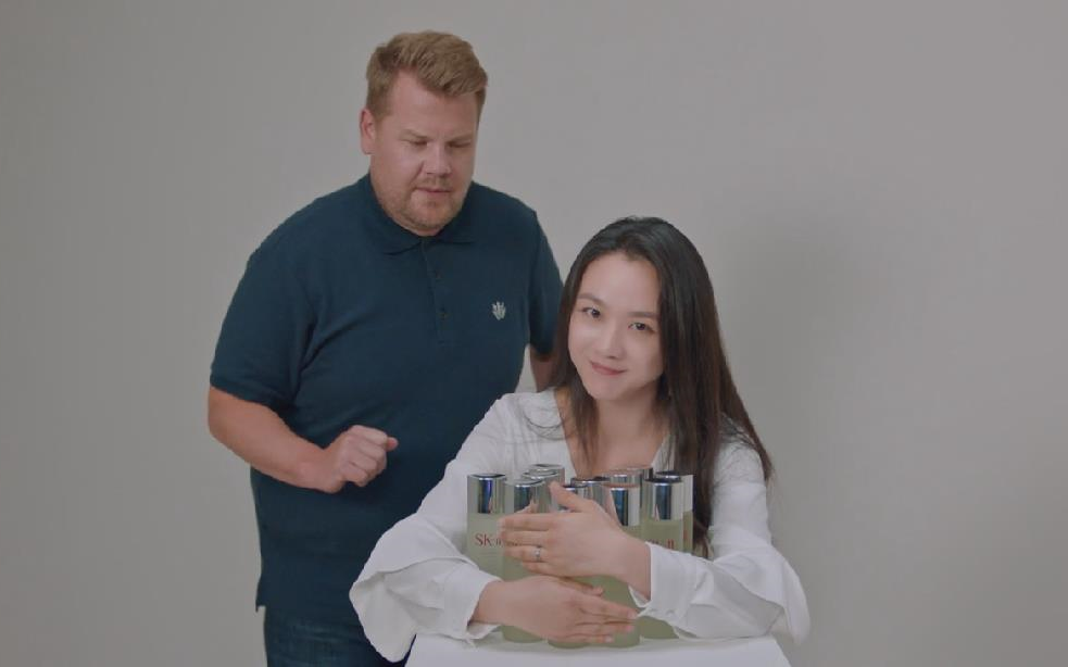 广告 James Corden/汤唯 SK-II SkII Sk2 2019夏季_哔哩哔哩 (゜-゜)つロ 干杯~-bilibili