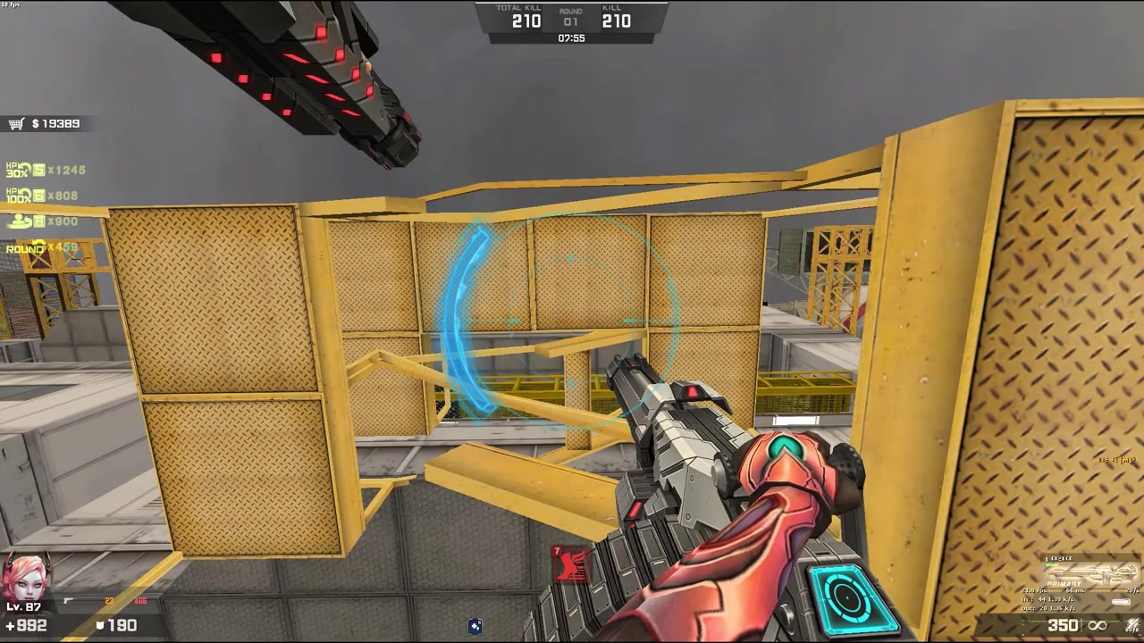 CSOL 复仇联盟 【合金】M2 HB 最新拆墙方法_反恐精英