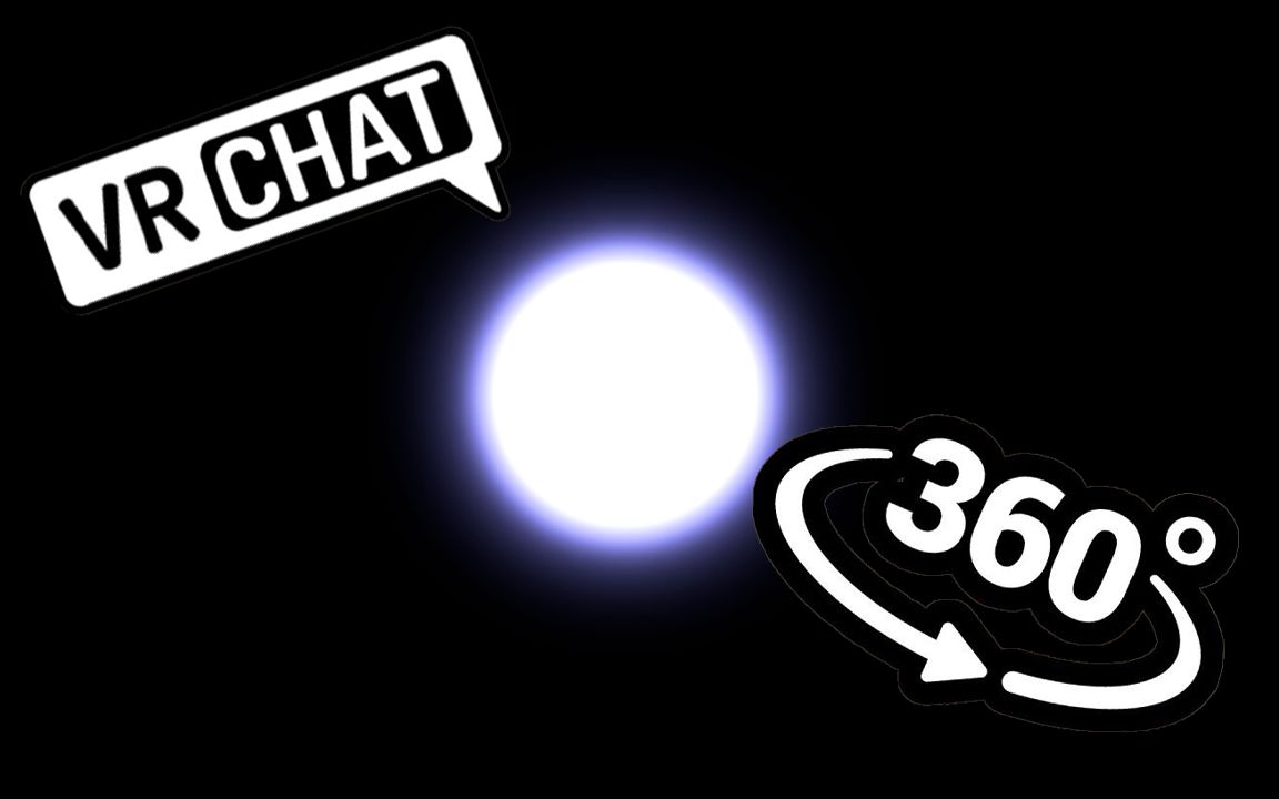 [VRChat] Lost It 4K 360°全景 VRMV_哔哩哔哩_bilibili