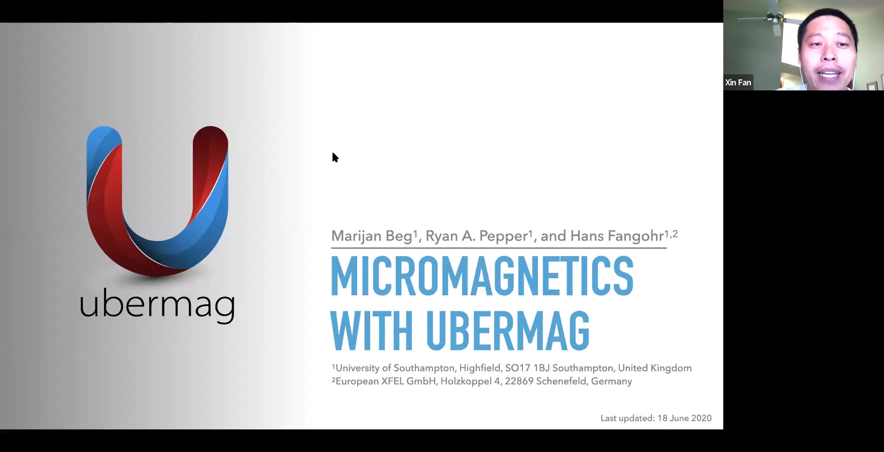 Ubermag Tutorial #1 June 18, 2020 - Marijan Beg_哔哩哔哩_bilibili