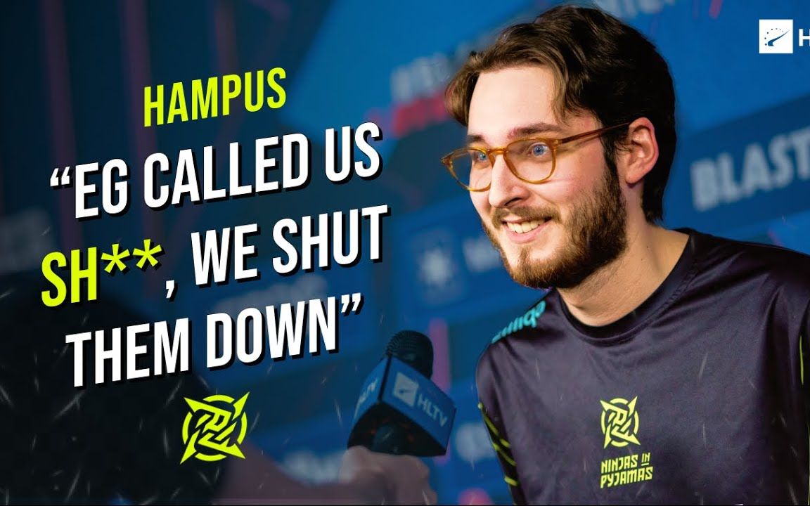 【NIP】hampus谈论艰难的开始并评价休赛期的变动_CSGO