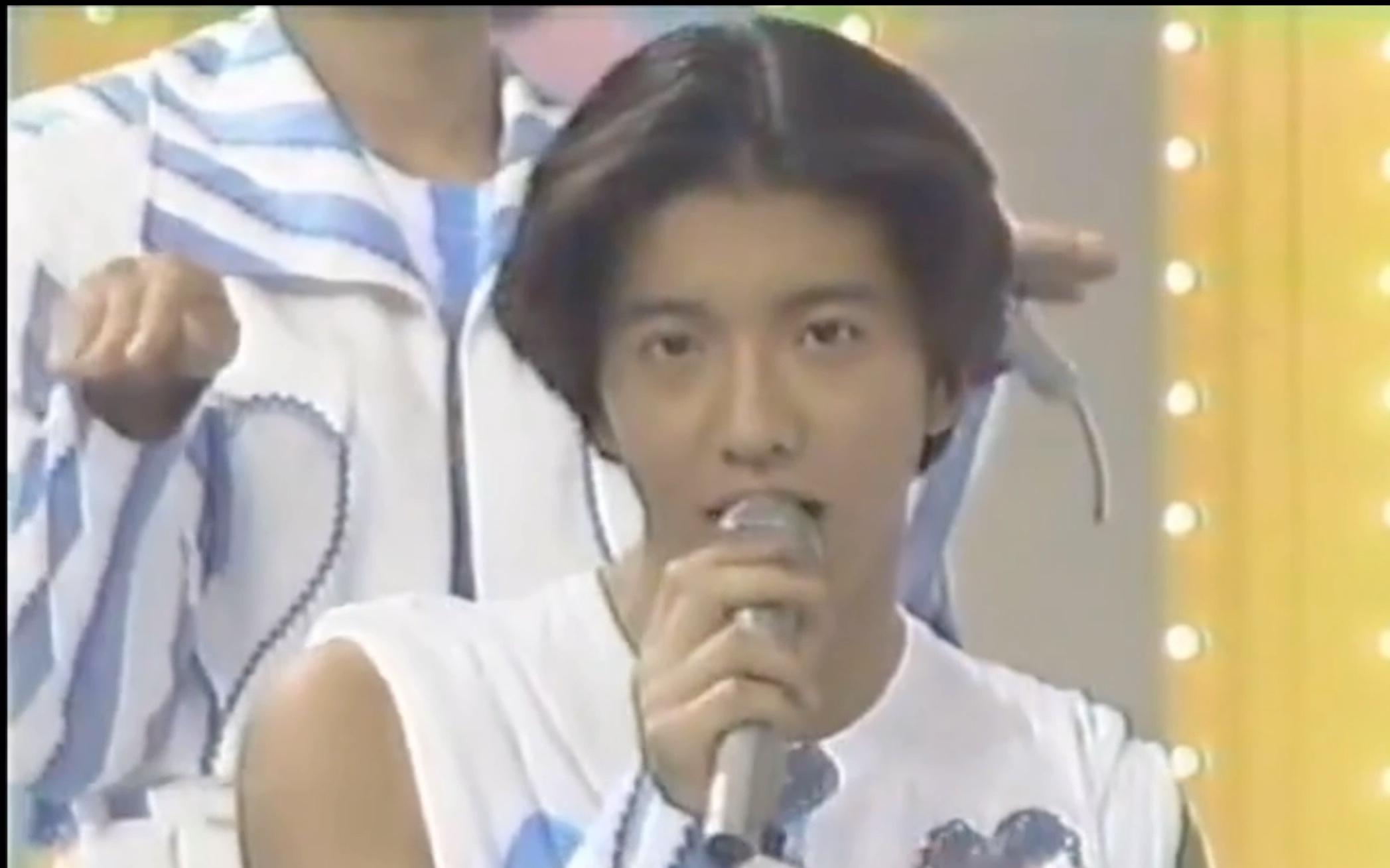 「心の鏡+少年队宣传」愛ラブSMAP 920518