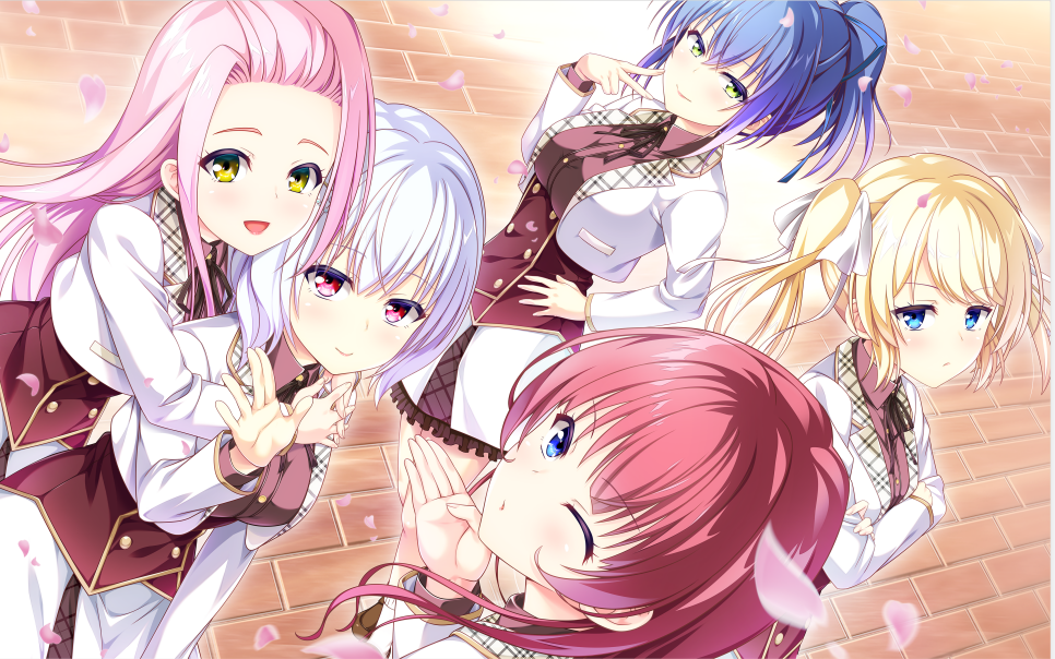 HOOKSOFT最新作 【恋にはあまえが必要です】 OP