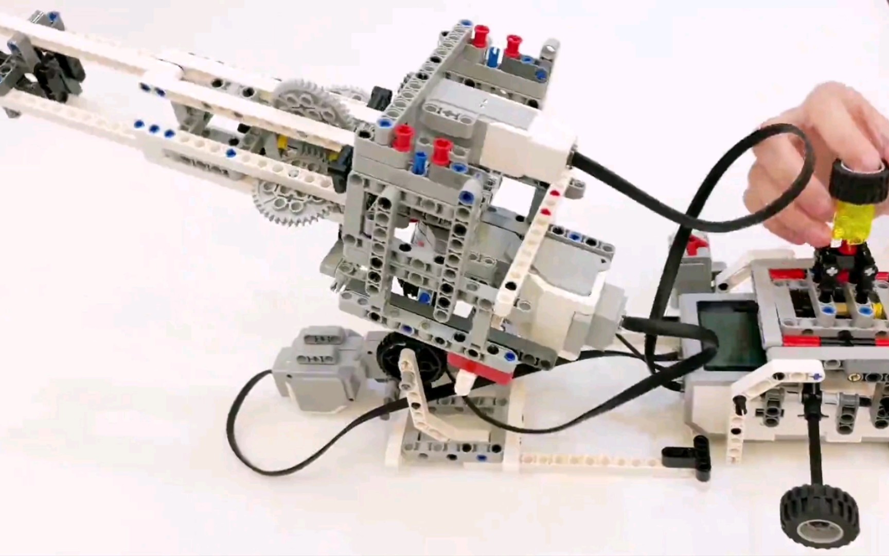 乐高EV3-火神加特林_哔哩哔哩_bilibili