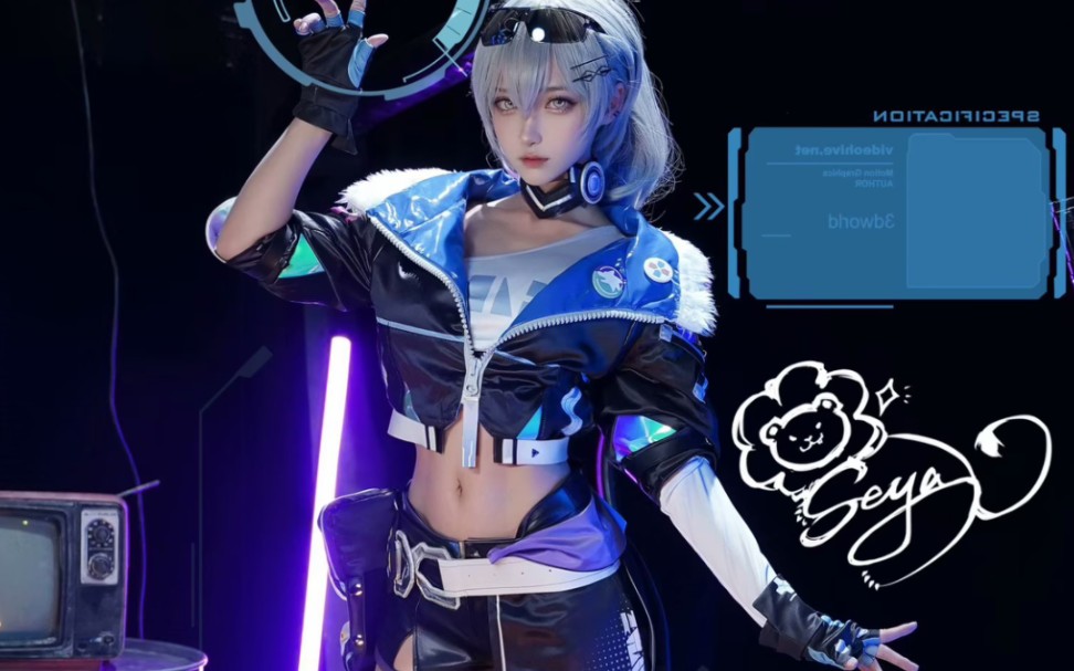 【狮砸/星穹铁道】银狼-seya-狮砸-seya-狮砸-哔哩哔哩视频