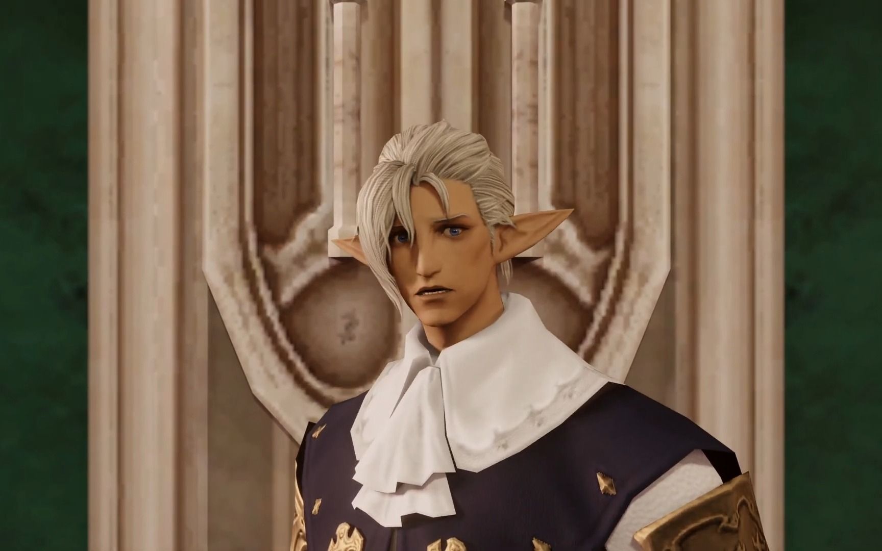 【FF14】‘’阿梅莉安丝~我回来了！‘’‘Ameliance, I'm home! ｜ FFXIV Animated-MoonSkys-MoonSkys-哔哩哔哩视频