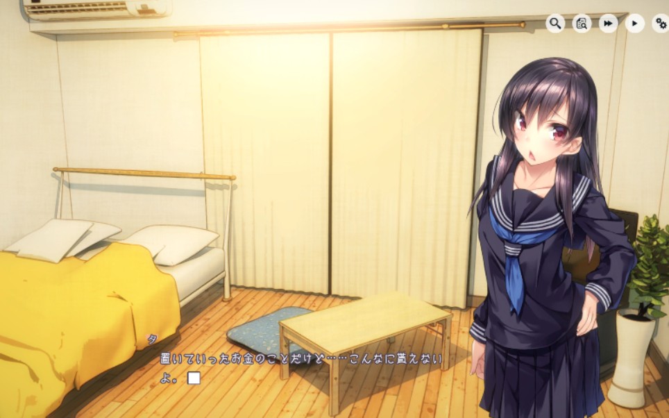 【资源第五期】家出少女：1room Ver1.23 官方中文完结版+全CG档[PC+安卓]【1.4G】