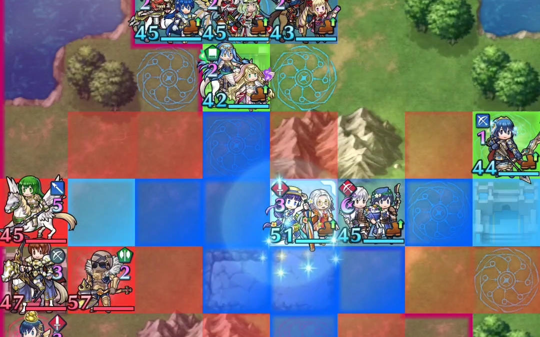 FEH-火焰之纹章英雄大压制战通用队伍用法展示_哔哩哔哩_bilibili