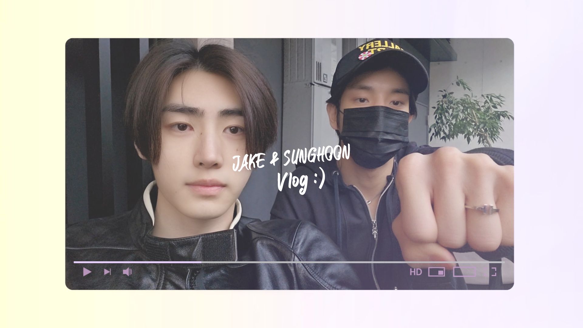 [Vlog] JAKE和SUNGHOON的日本Vlog - ENHYPEN-ENHYPEN-ENHYPEN-哔哩哔哩视频