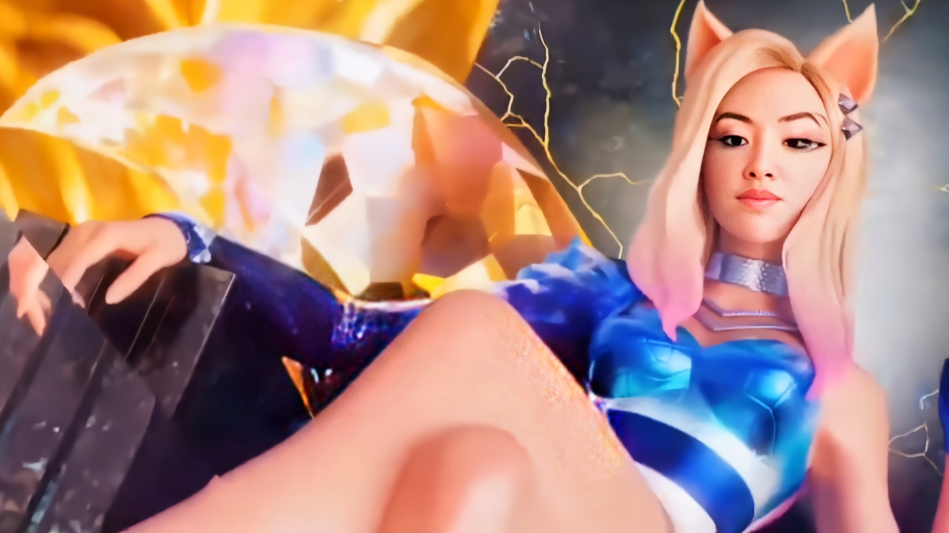 β/DA《MORE》MV（周阴婷＆罗玉凤＆淋淋＆三梦奇缘＆万人迷）-新酱爱追剧-新酱爱追剧-哔哩哔哩视频