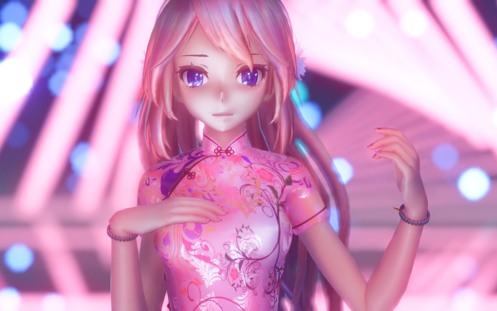 【MMD杯ZERO3】LUVORATORRRRRY!だよルカ姉さん_哔哩哔哩_bilibili