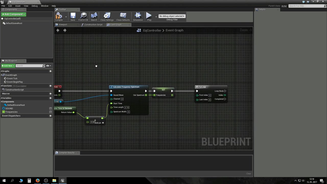 UE4音频可视化_哔哩哔哩_bilibili