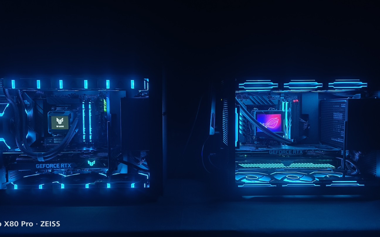 VK E360水冷头看动画之EVA篇 附rog败家之眼动画