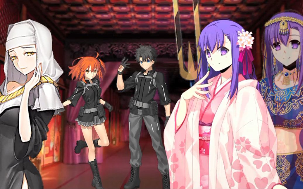 【终章纪念/FGO/MAD】为了谁的人理 【Fate/Grand Order】-摩根陛下嘶哈嘶哈-FGO异闻带MAD-哔哩哔哩视频