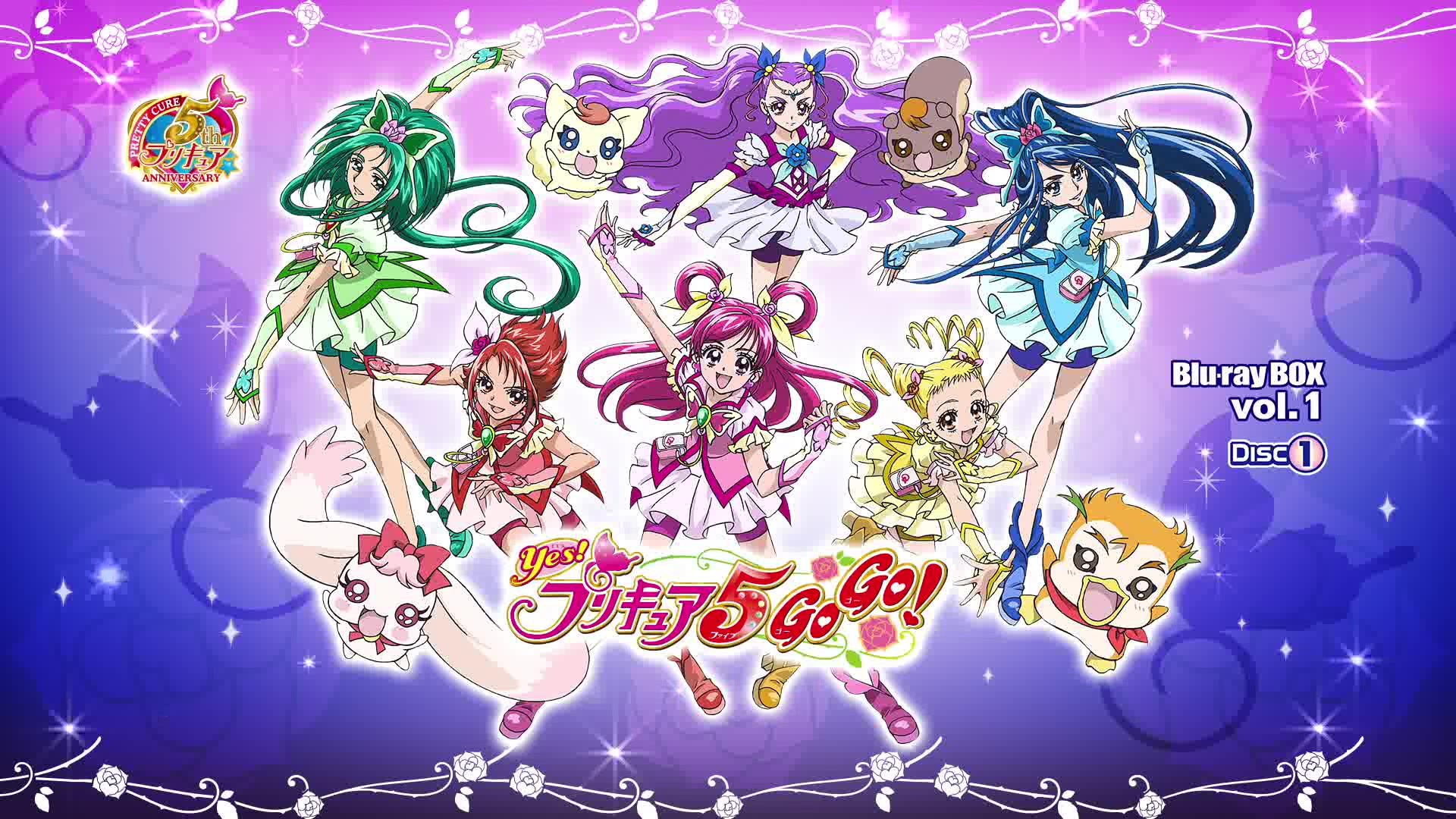 Yes！光之美少女5gogo！OP：【光之美少女5、火力全开GOGO!】_哔哩哔哩_bilibili