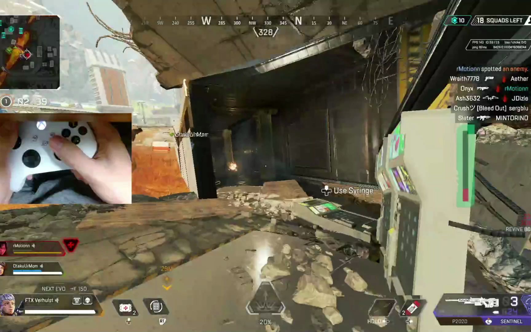 【APEX/Verhulst】在hal告诉我一个技巧之后，我开始所向披靡