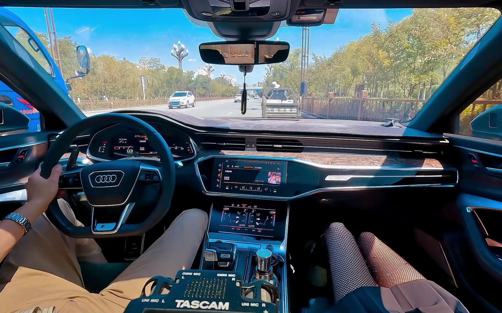 房东的猫《云烟成雨》奥迪A6L大B&O音响 《A6L大bo全网首发》（录音笔正中录制）（动态录制）-奥迪A6L大BO音乐台-奥迪A6L大BO音乐台-哔哩哔哩视频