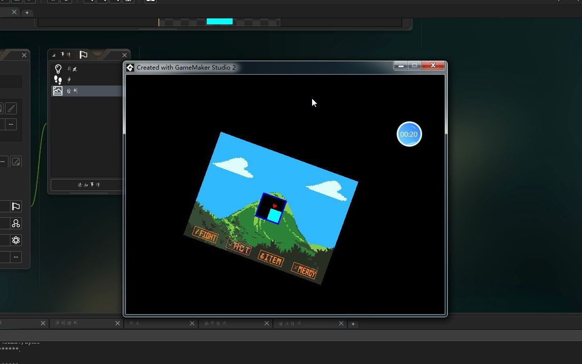 UT模板测试（GMS2）_哔哩哔哩_bilibili