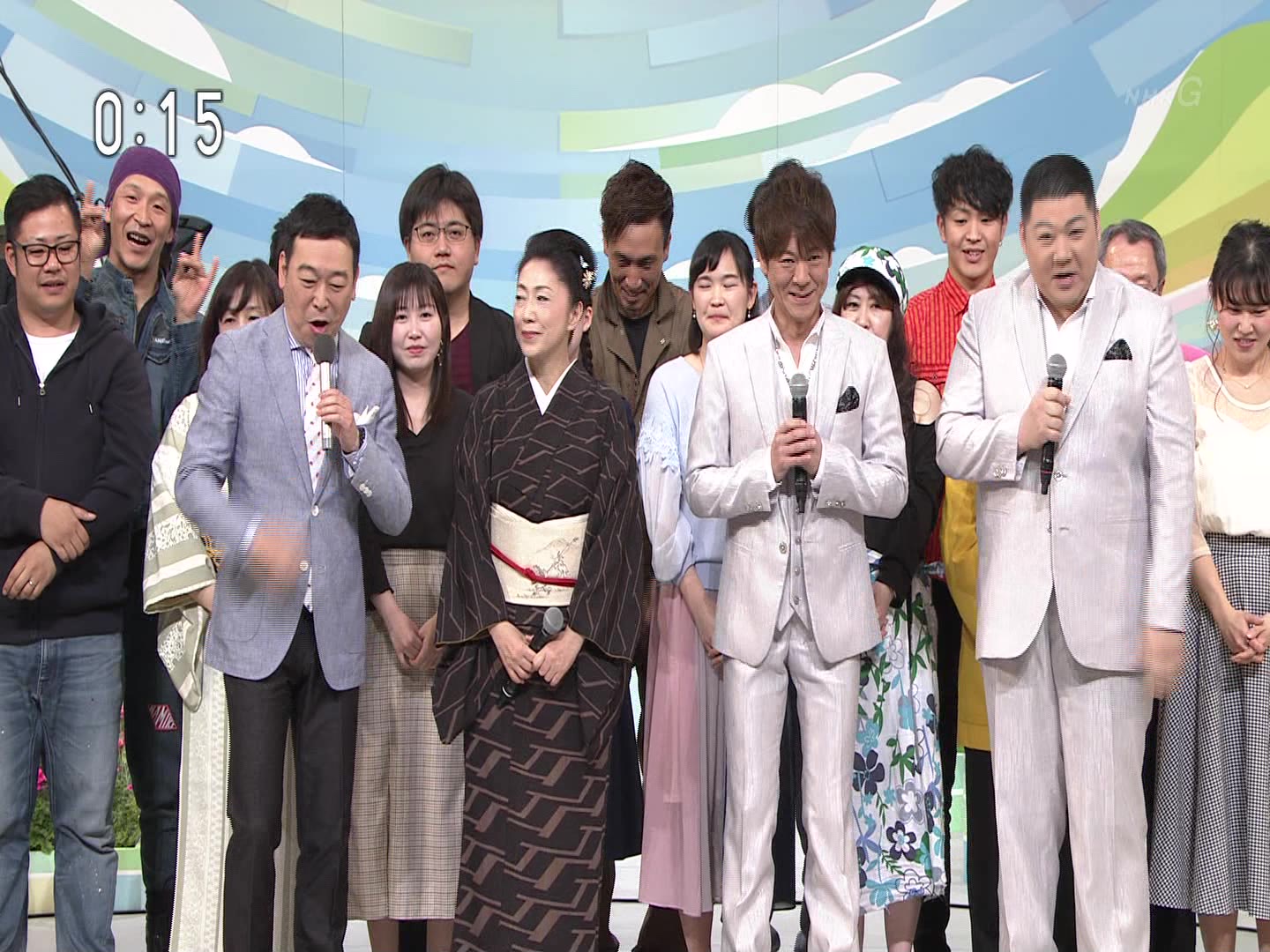 のど自慢 北海道岩見沢市 20190421_哔哩哔哩_bilibili