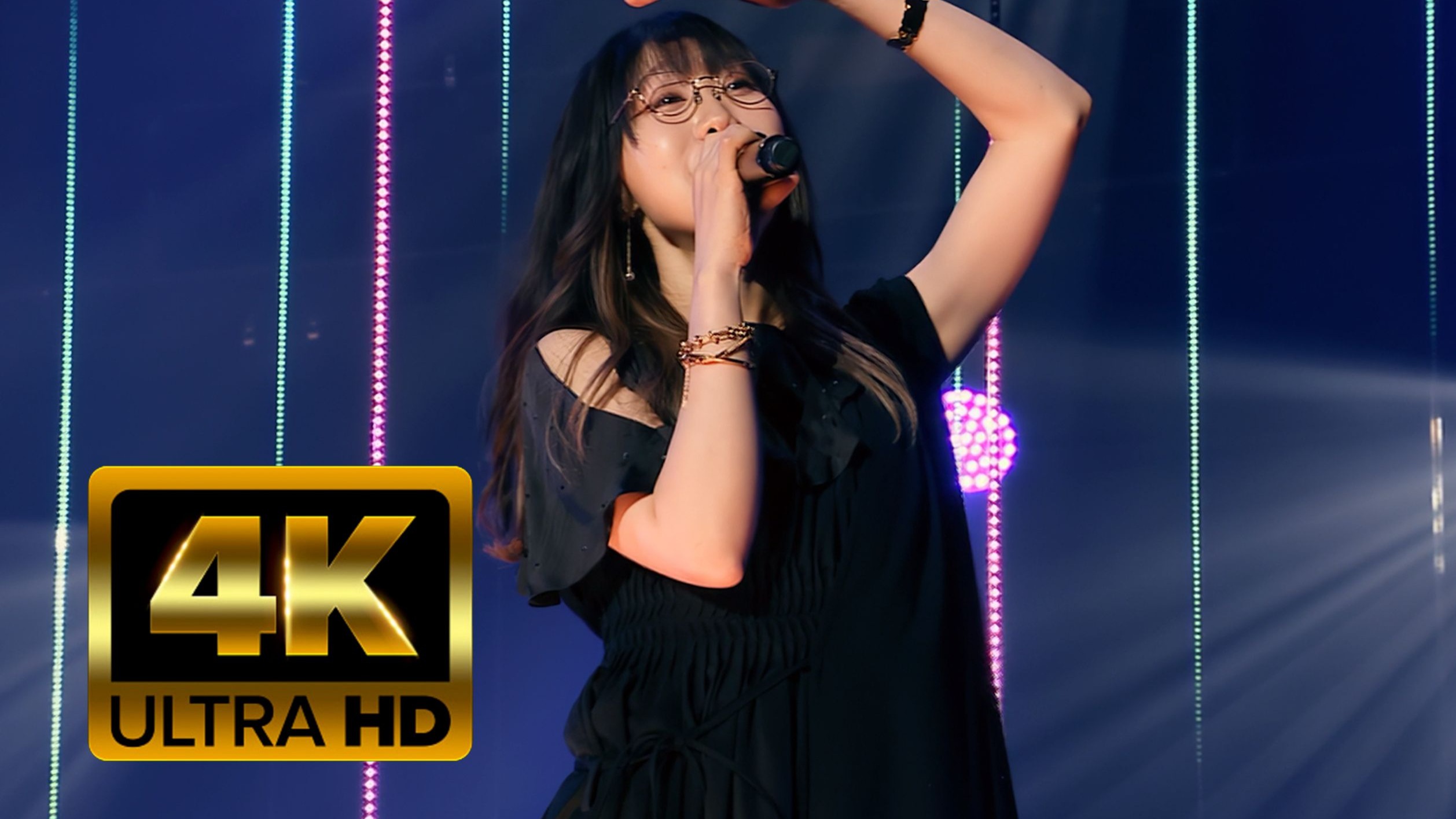 【4K顶级画质】Aimer女神《单相思》2024上海现场，依然那么好听！！-蚕豆音乐侠-蚕豆音乐侠-哔哩哔哩视频