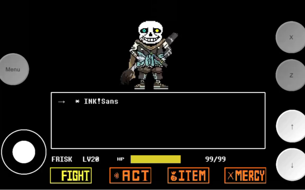 inksans（一命通关）_哔哩哔哩bilibili_传说之下