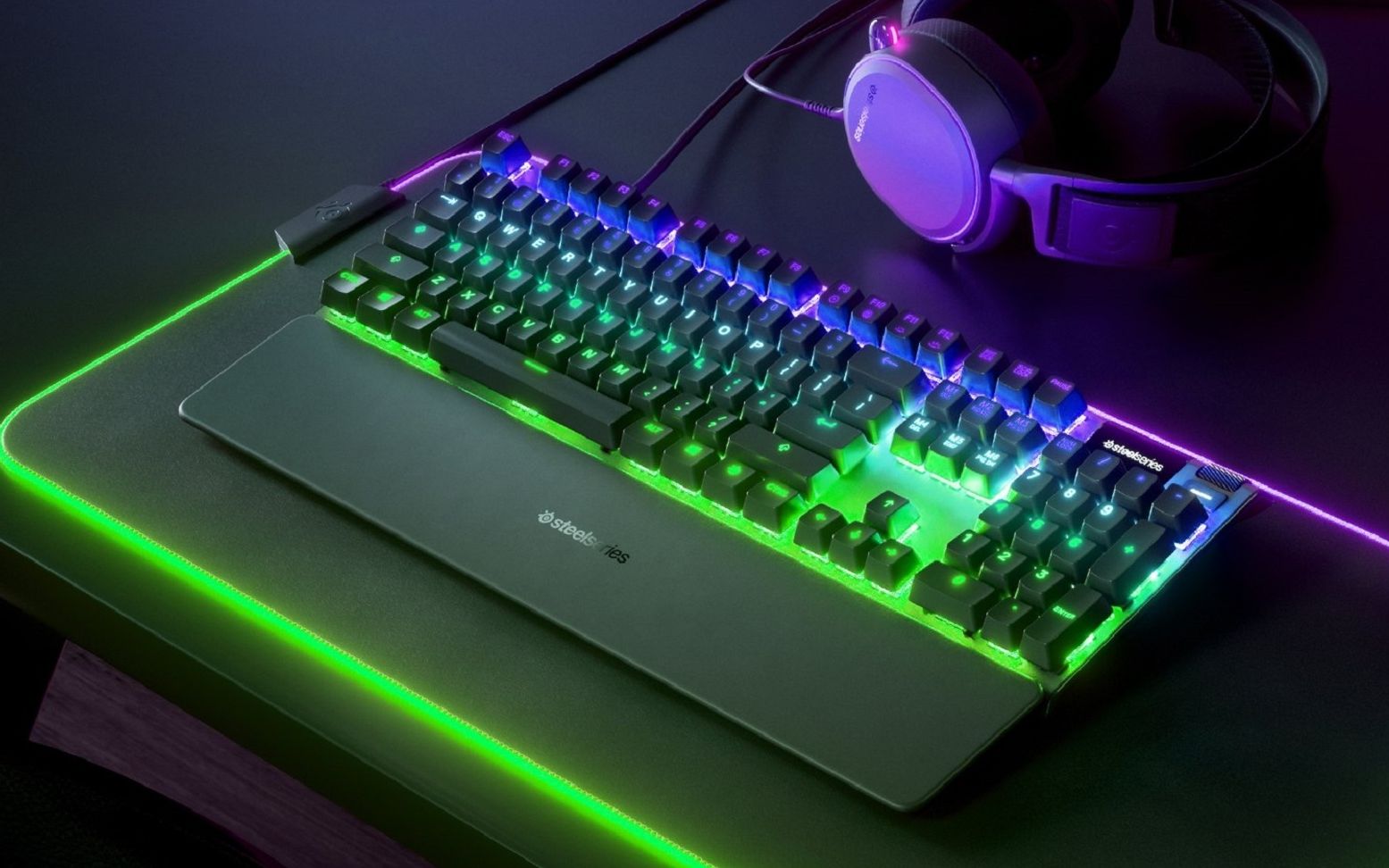 12分钟 赛睿apex Pro键盘简单介绍哔哩哔哩bilibili