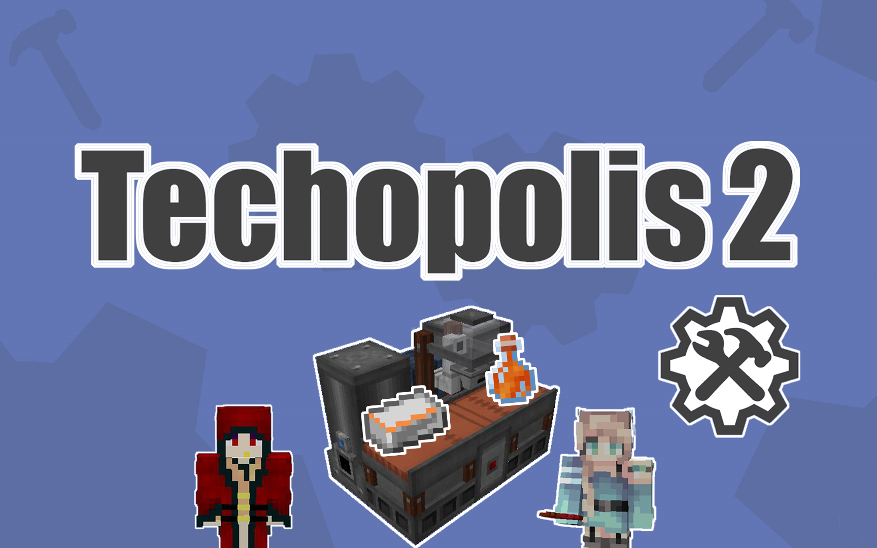 【我的世界】科技城 Techopolis 2 空岛模式 EP21 精致存储