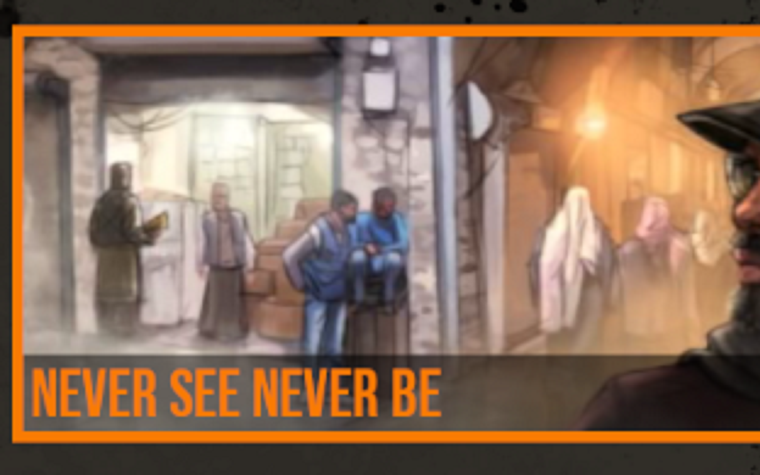 【破门而入2】新章节NEVER SEE NEVER BE合集