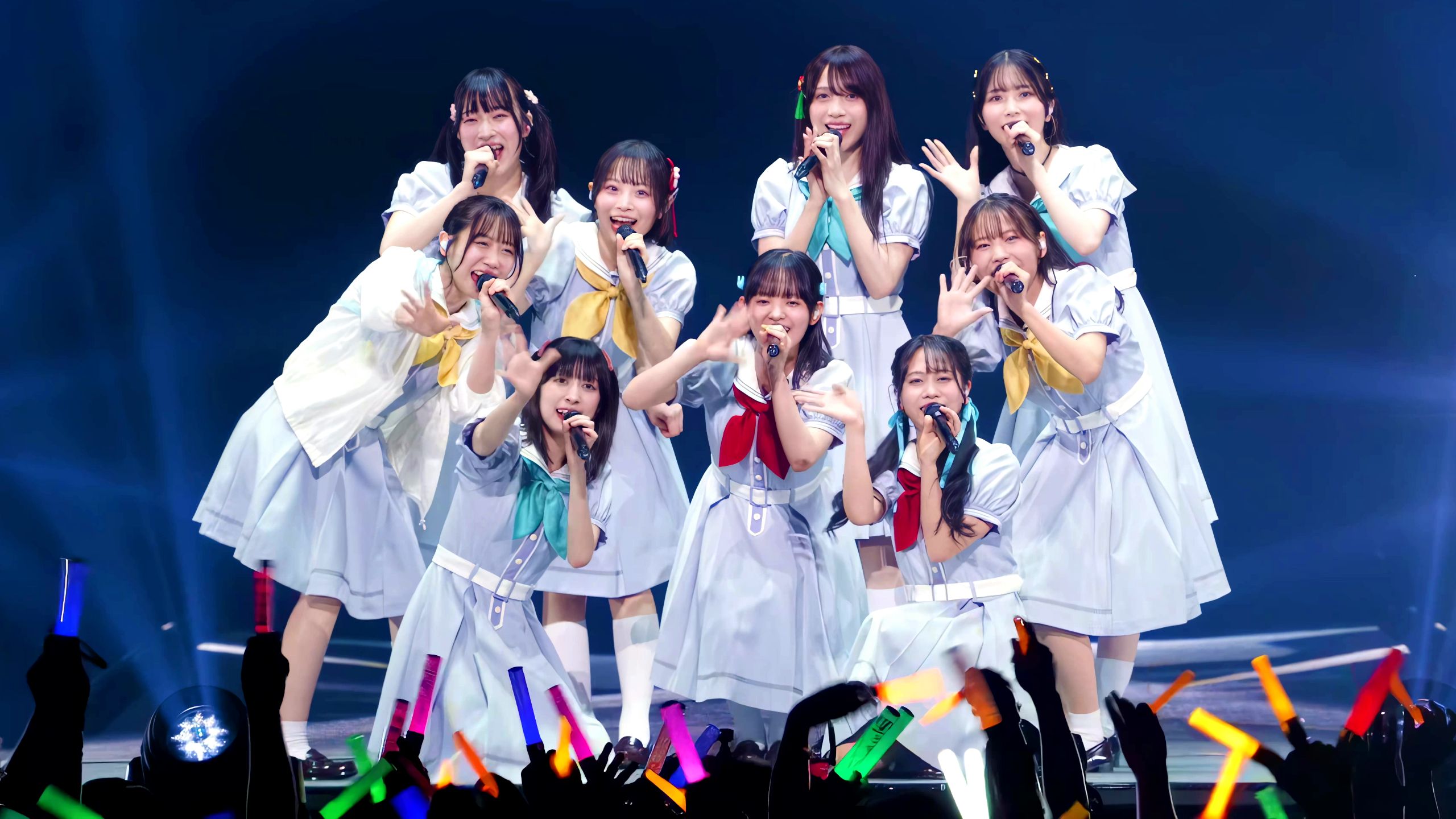 【8K超清/Hi-Res】莲之空女学院学园偶像俱乐部-「Dream Believers 104期 Ver.」 Anisama 2024 双语字幕-何时能赢复活赛-莲之空live-哔哩哔哩视频