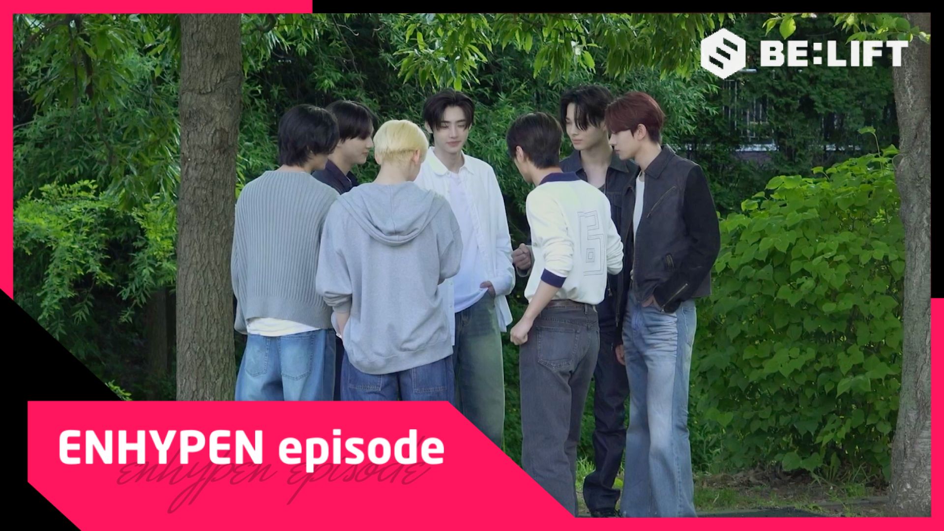 [EPISODE] 'XO (Only If You Say Yes)' MV Shoot Sketch - ENHYPEN-ENHYPEN-ENHYPEN-哔哩哔哩视频