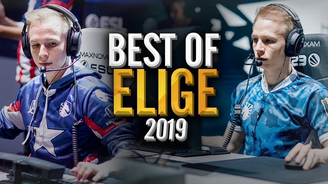 【CSGO】EliGE 2019 精彩集锦！_哔哩哔哩_bilibili