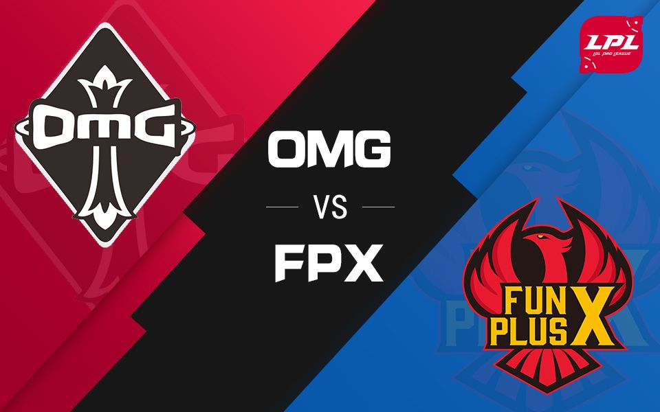 [LPL春季赛]3月27日 OMG vs FPX_哔哩哔哩_bilibili
