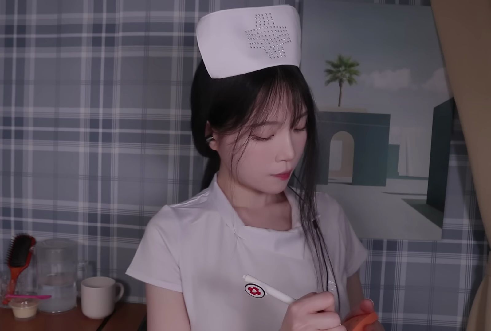 Asmr Sub Do You Want To Make A Video Call With Me Before You Go To Sleep Ama2jt 我觉得你有毒呃呃呃 Nara