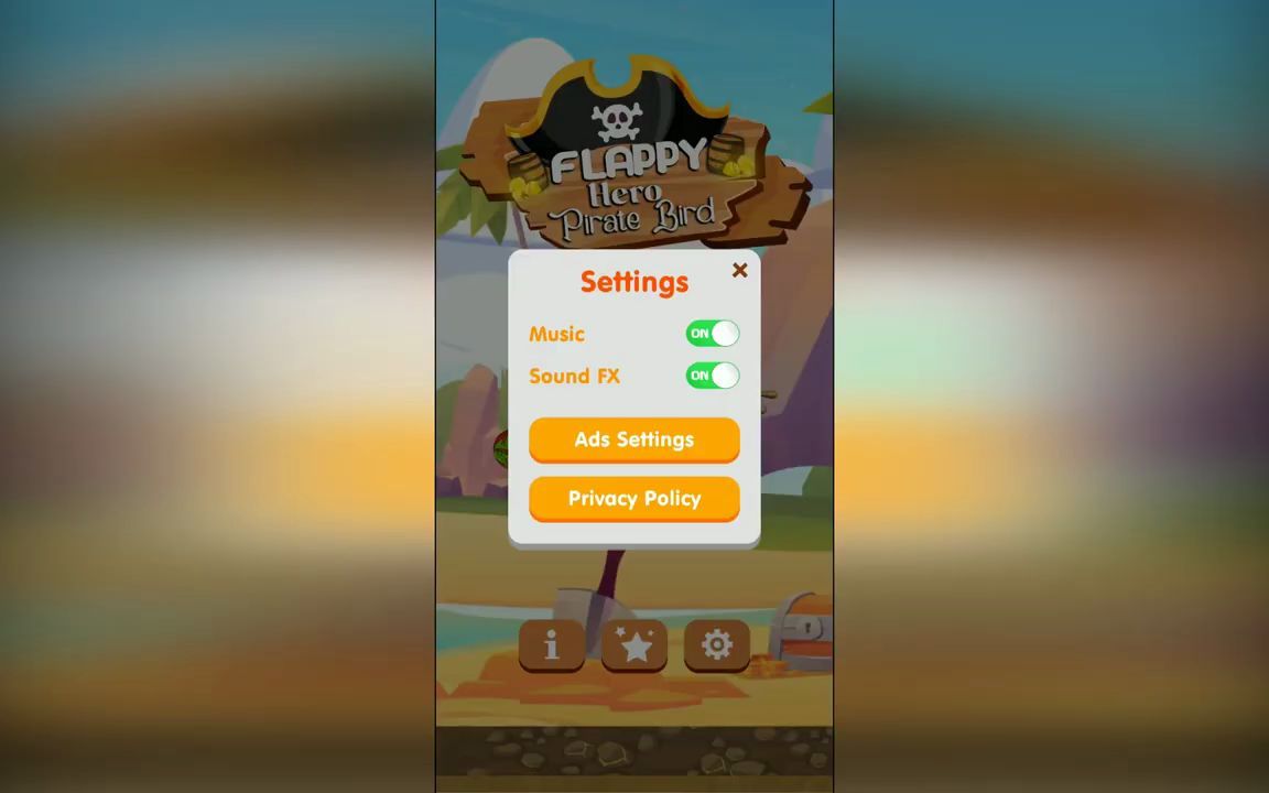 海盗愤怒的小鸟Flappy Hero Pirate Angry Bird_哔哩哔哩bilibili